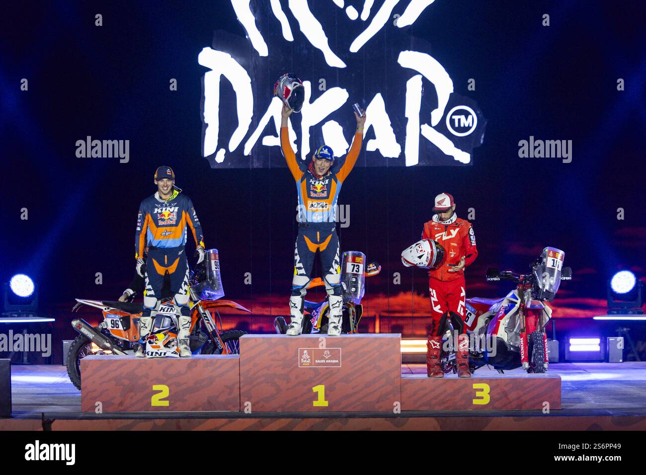 EBSTER Tobias (AUT), KTM, Bas World KTM Racing Team, FIM W2RC, Rally2, CANET Edgar (Spa), KTM ...