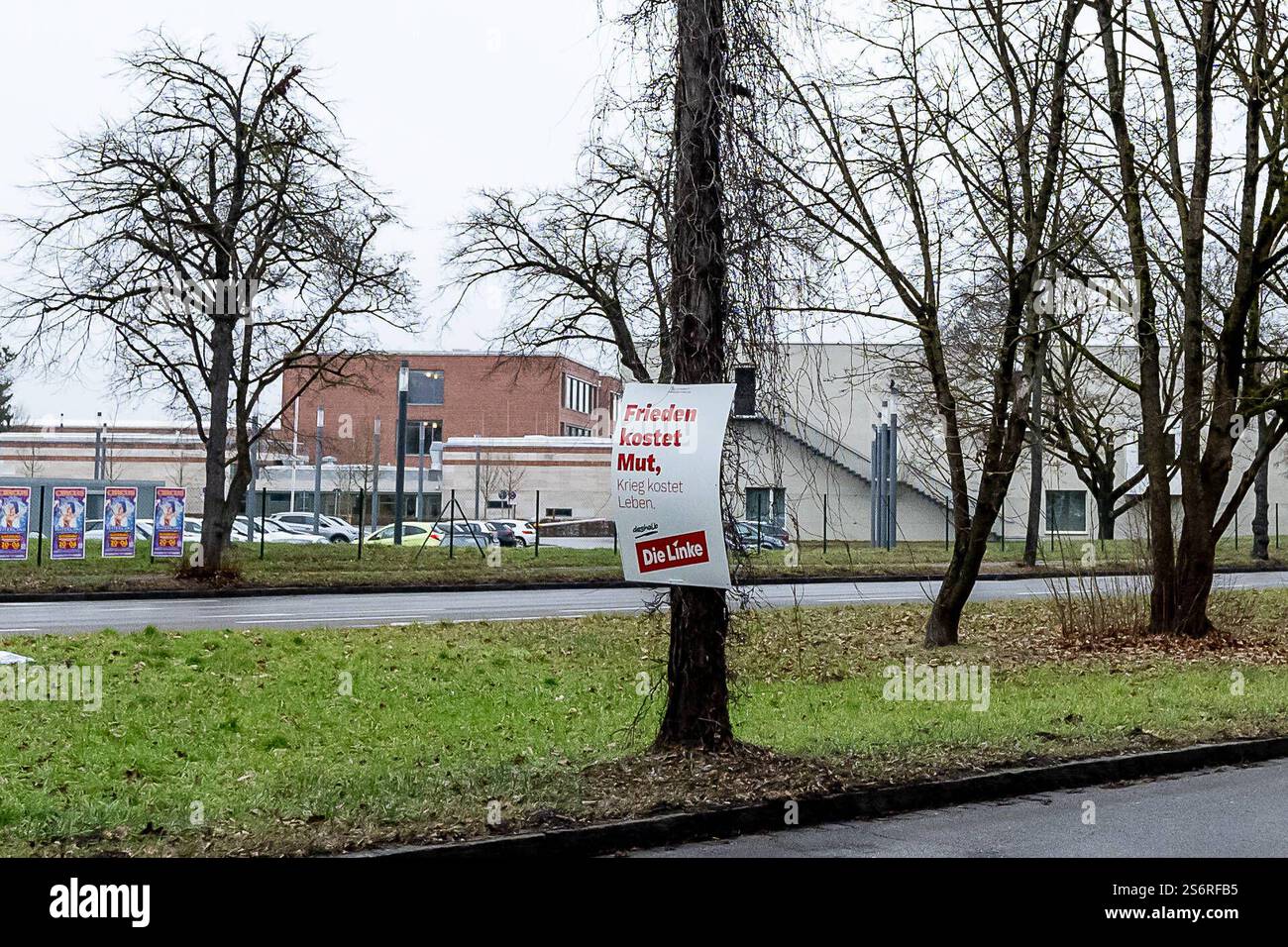 München GER, Themenbild, Wahlplakate zur Bundestagswahl in Deutschland ...