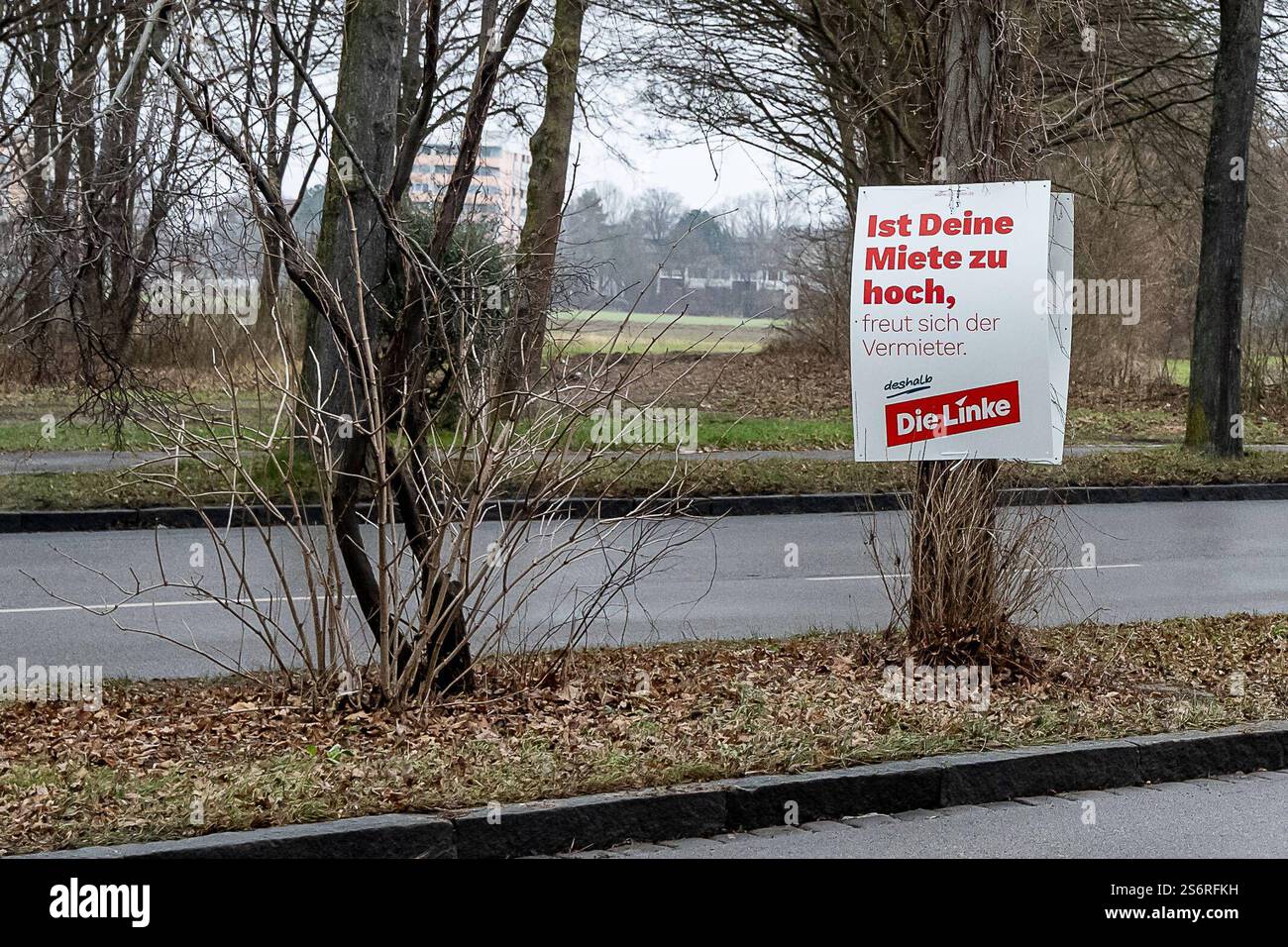 München GER, Themenbild, Wahlplakate zur Bundestagswahl in Deutschland ...