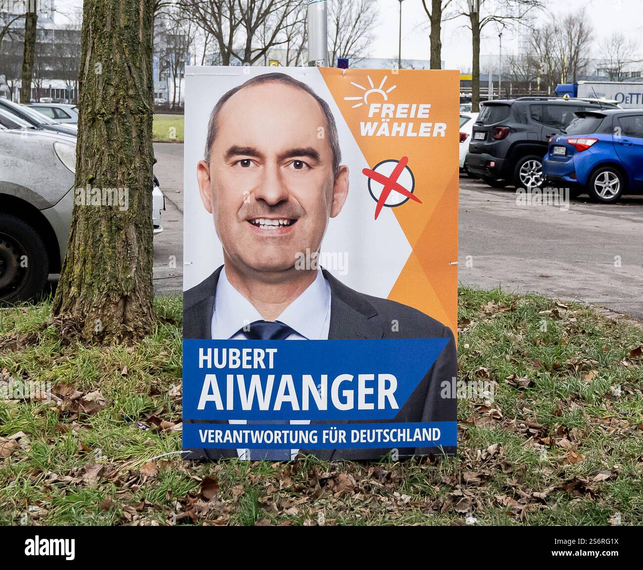 München GER, Themenbild, Wahlplakate zur Bundestagswahl in Deutschland ...