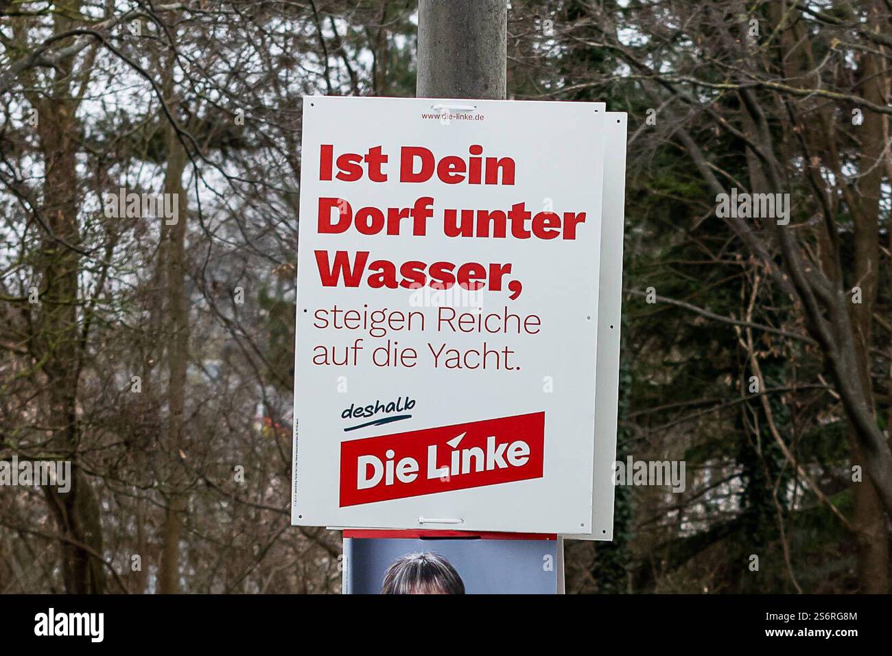 München GER, Themenbild, Wahlplakate zur Bundestagswahl in Deutschland ...