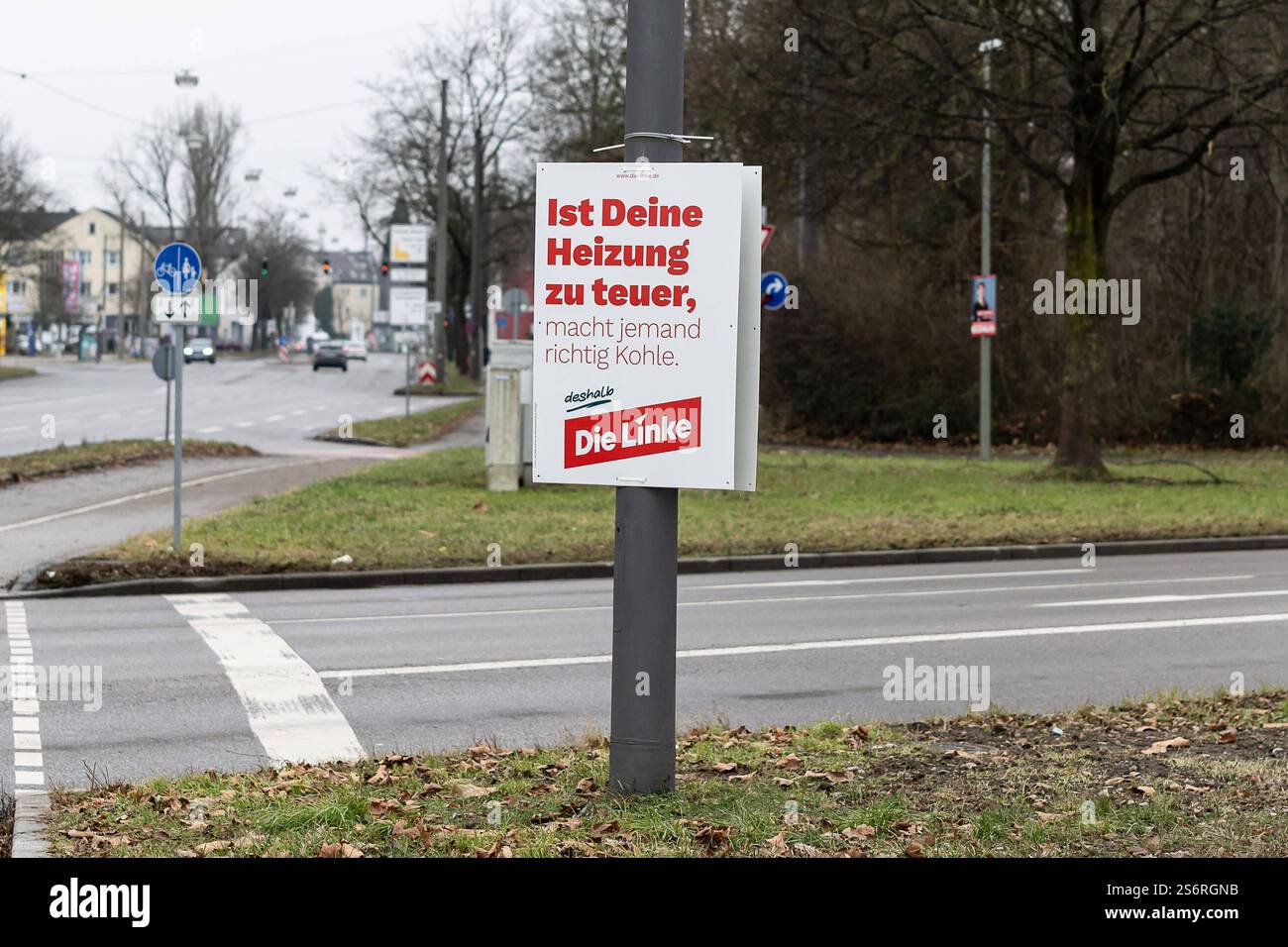 München GER, Themenbild, Wahlplakate zur Bundestagswahl in Deutschland ...