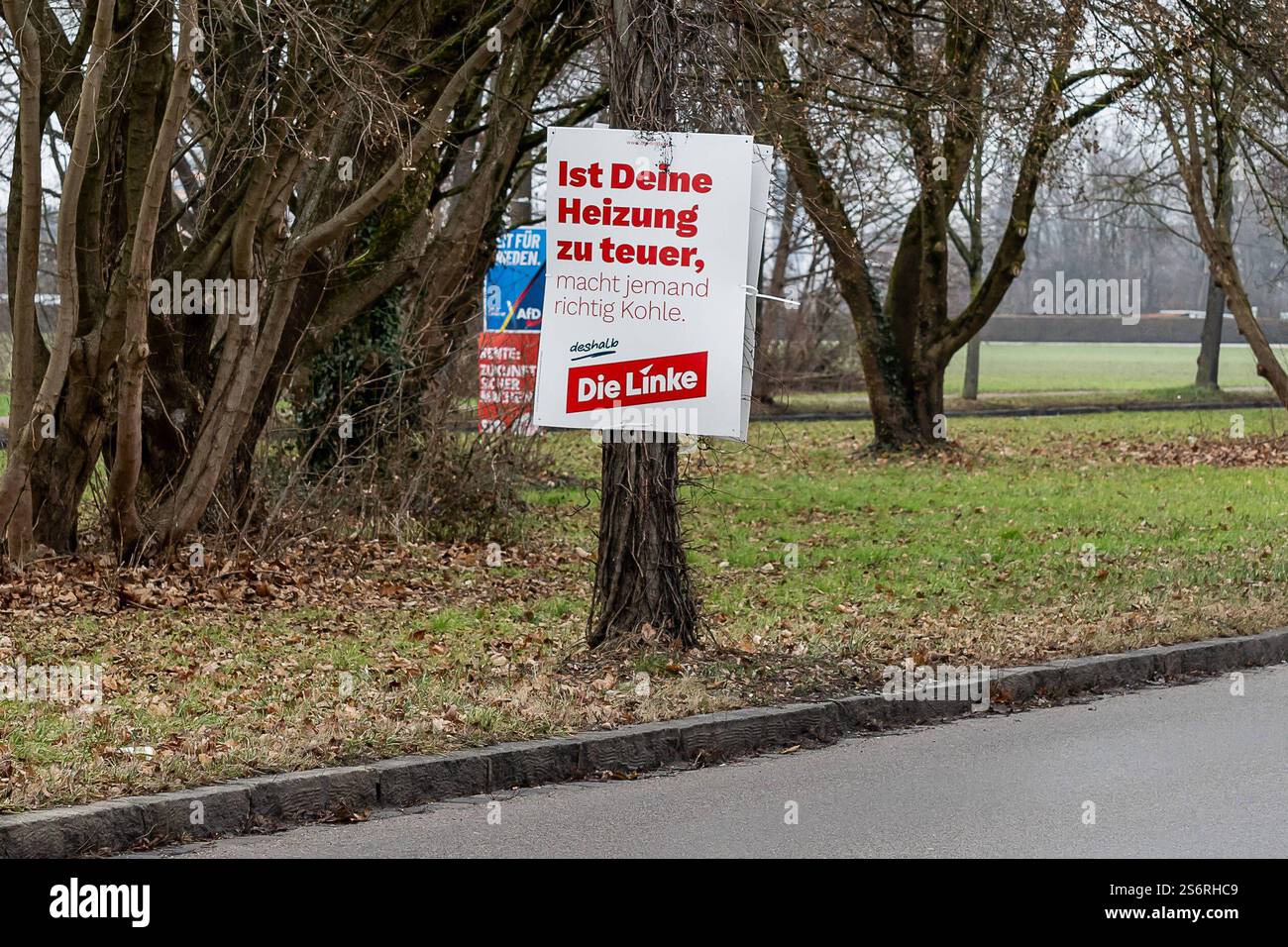 München GER, Themenbild, Wahlplakate zur Bundestagswahl in Deutschland ...