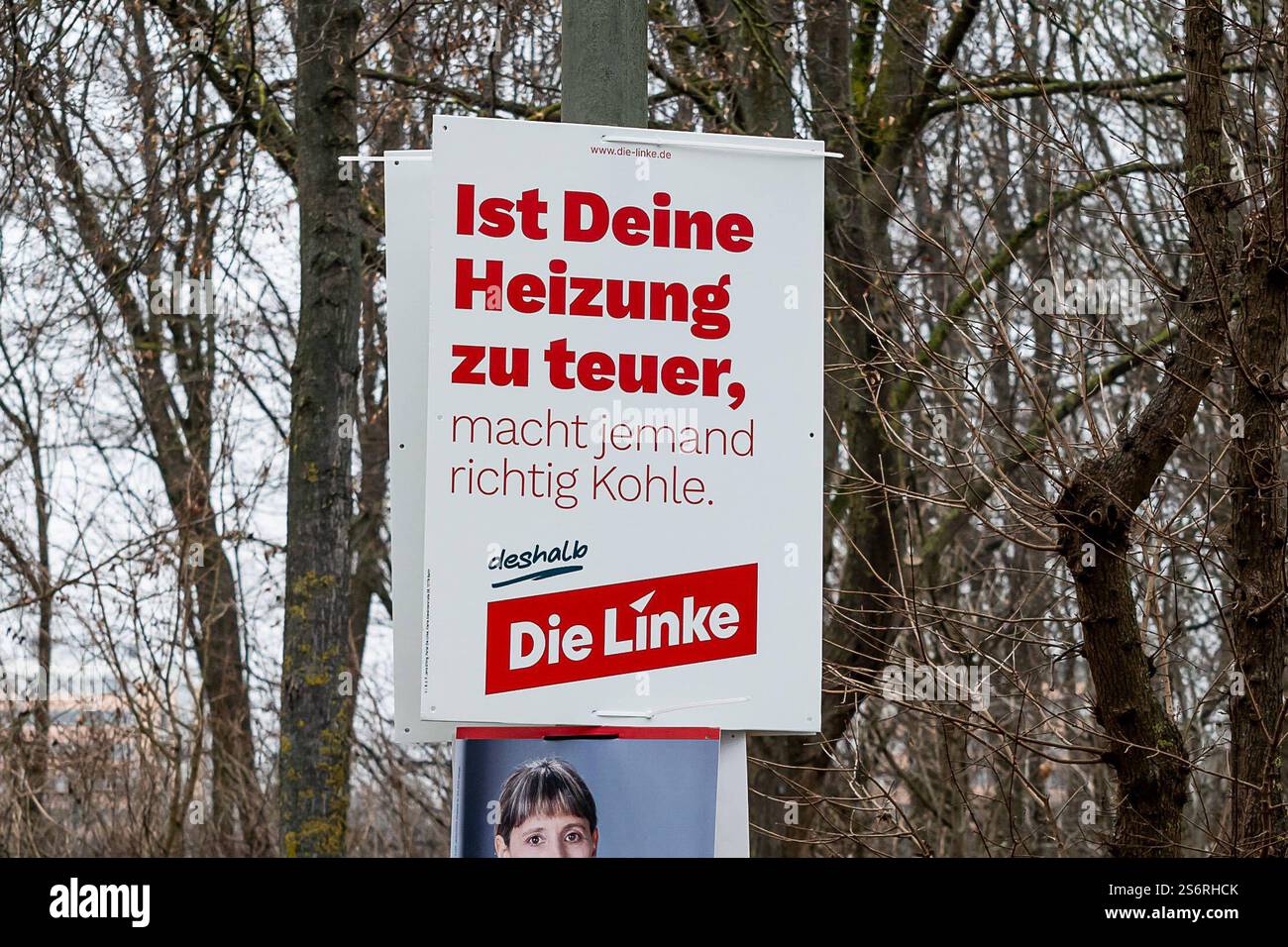 München GER, Themenbild, Wahlplakate zur Bundestagswahl in Deutschland ...