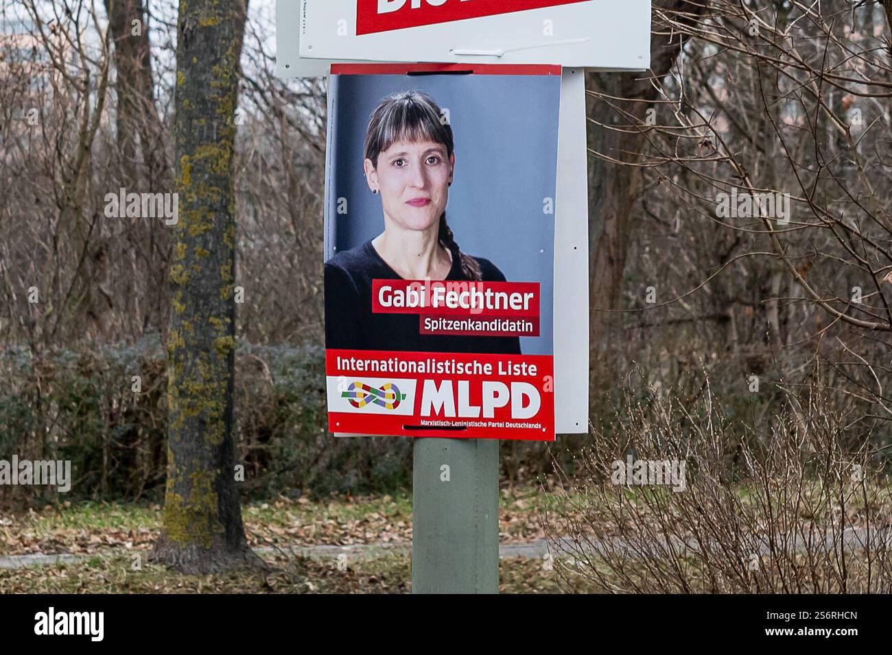München GER, Themenbild, Wahlplakate zur Bundestagswahl in Deutschland ...