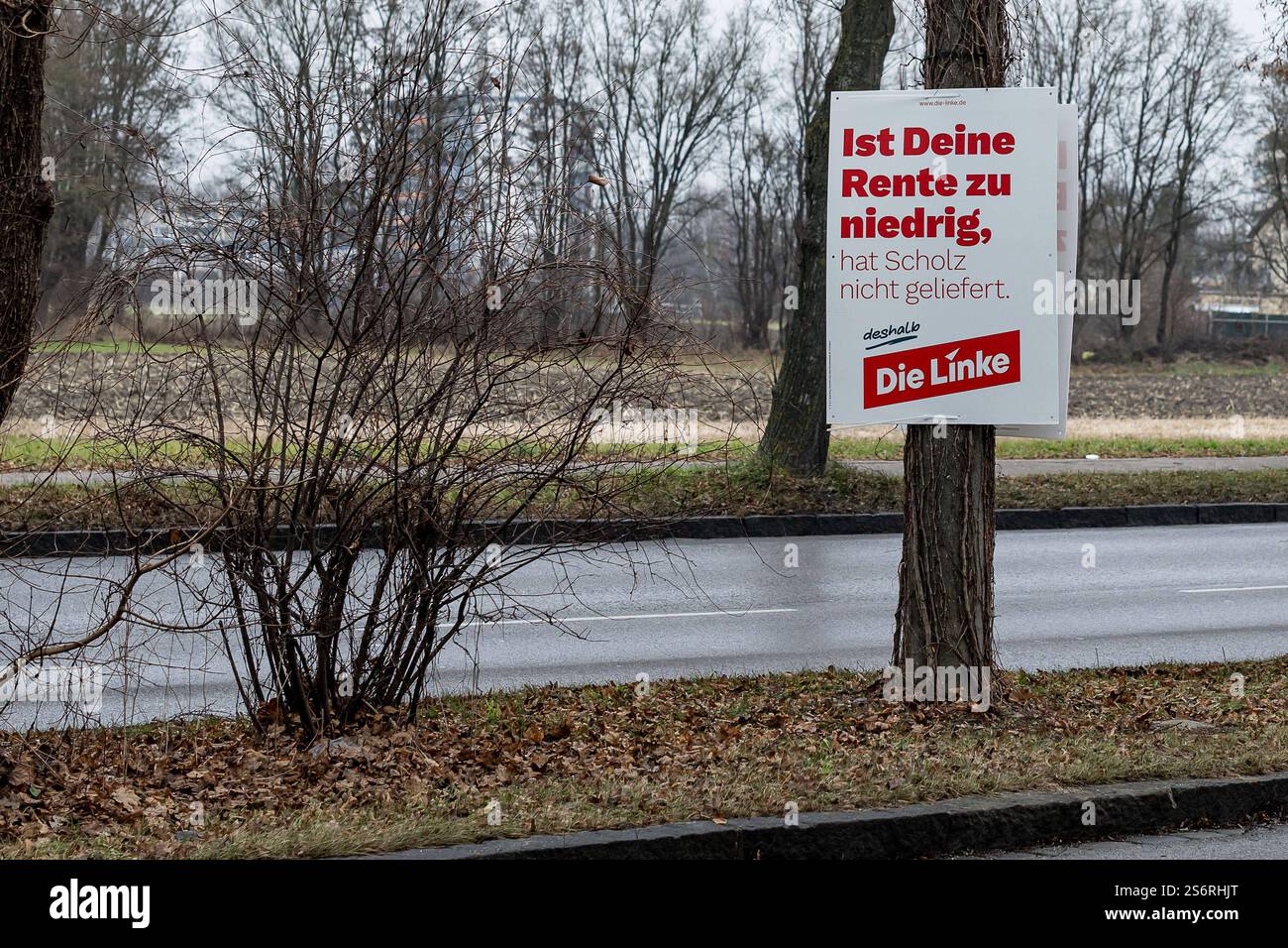 München GER, Themenbild, Wahlplakate zur Bundestagswahl in Deutschland ...