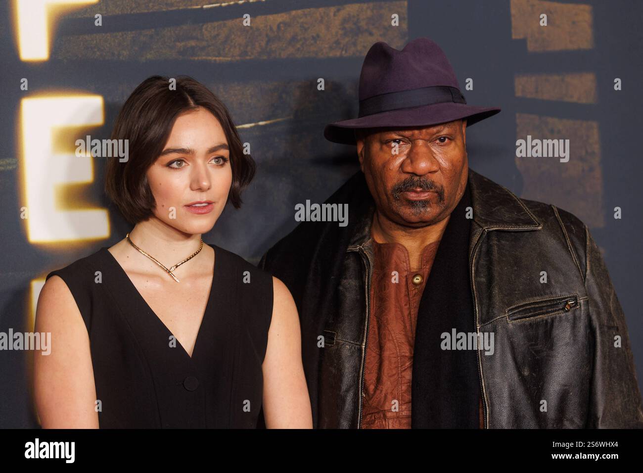 Premiere - Uppercut Luise Großmann und Ving Rhames bei der Premiere zu ...
