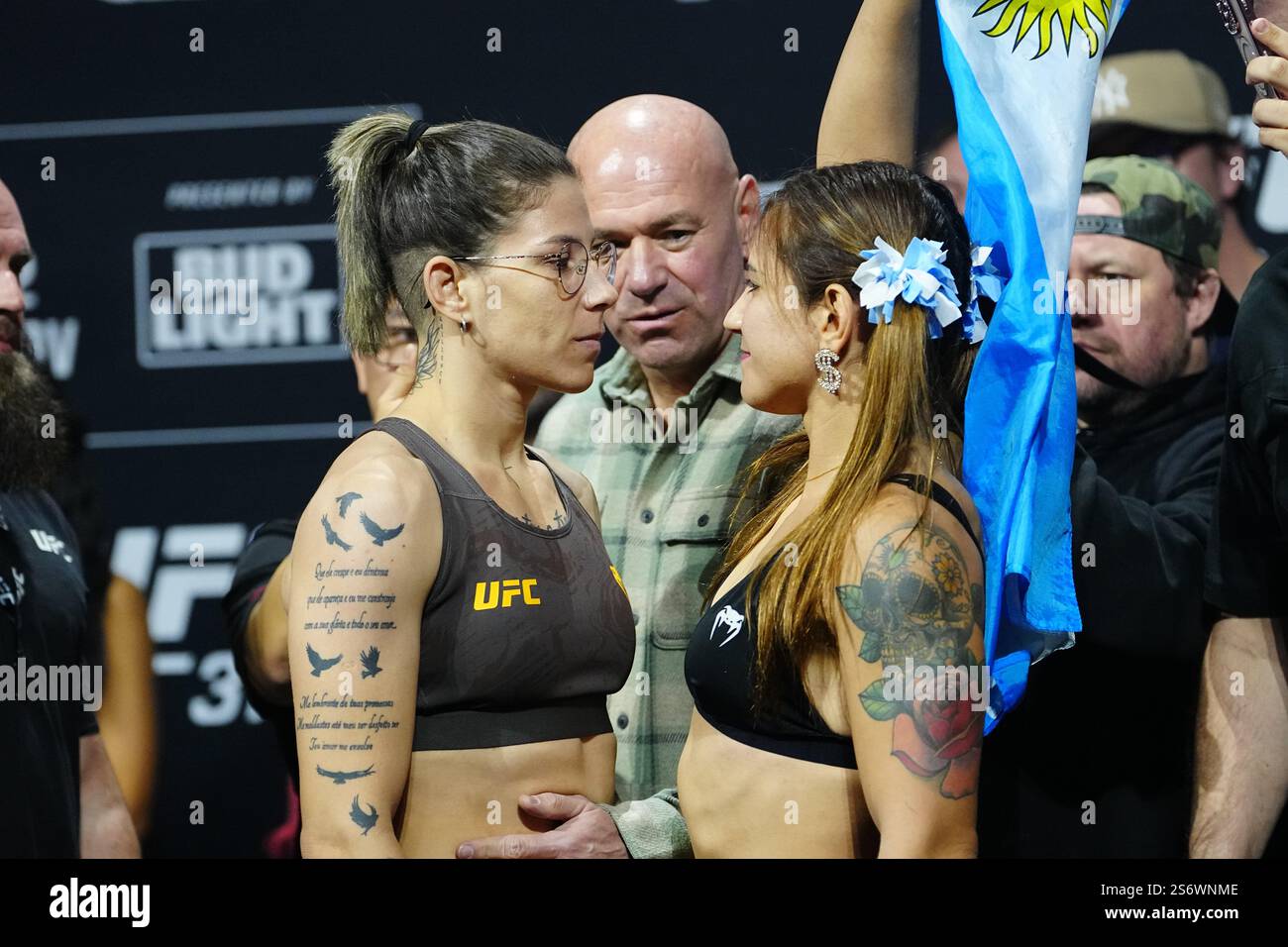 Los Angeles, Ca, Usa. Januar 2025. LOS ANGELES, CA - 17. JANUAR: Karol ...