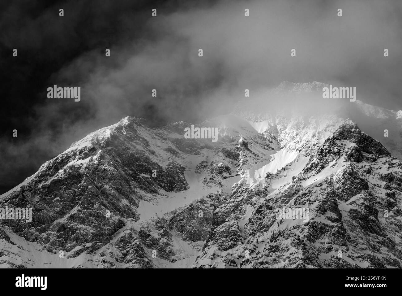 Ortler ortler Schwarzweiß-Stockfotos und -bilder - Alamy