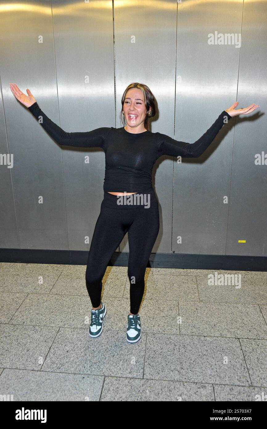 RTL - Dschungelcamp 2025. Alessia Herren anläßlich der Abreise der ...