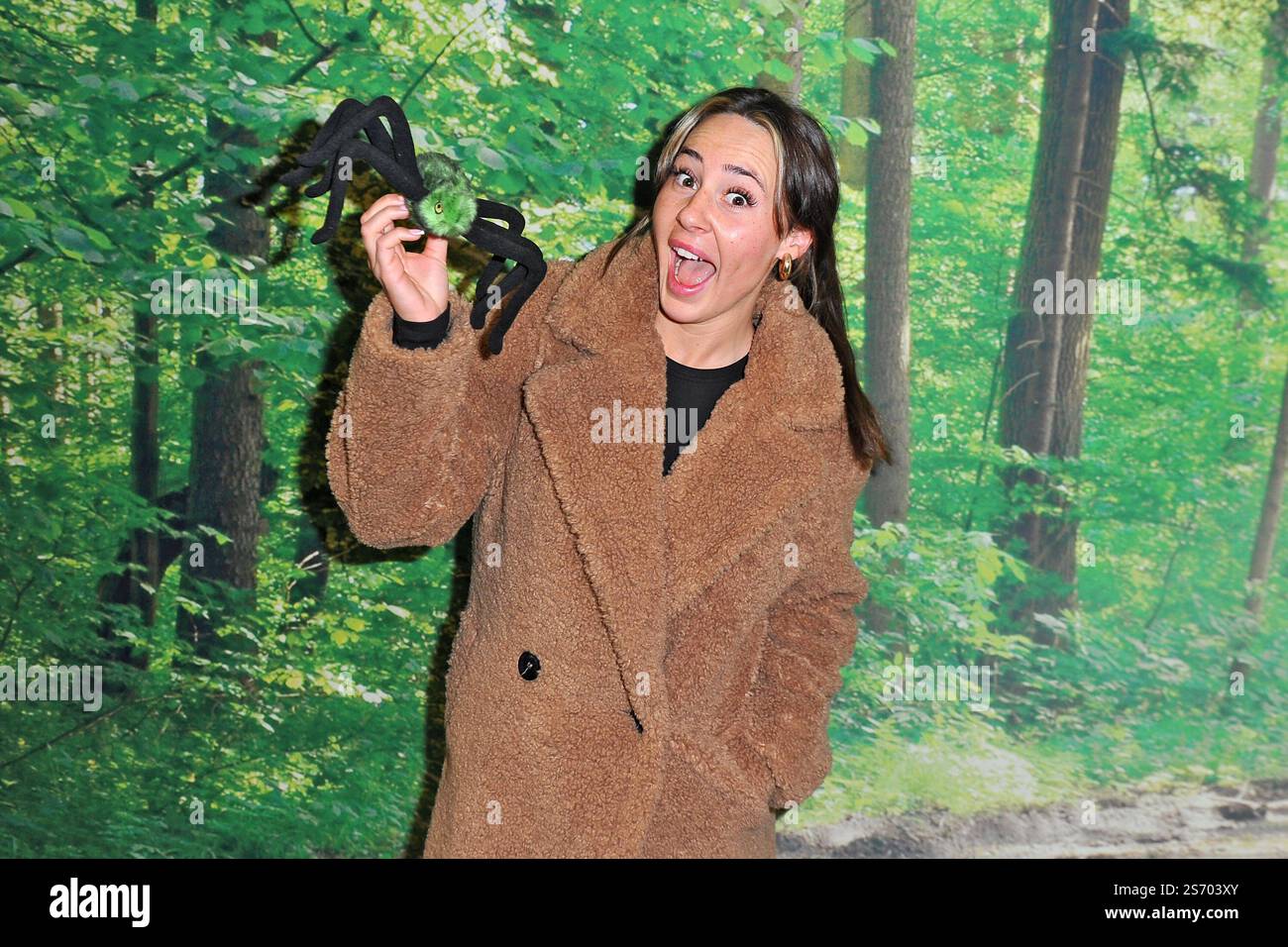 RTL - Dschungelcamp 2025. Alessia Herren anläßlich der Abreise der ...