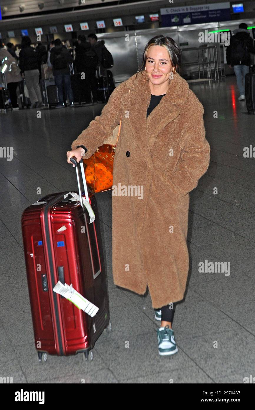 RTL - Dschungelcamp 2025. Alessia Herren anläßlich der Abreise der ...