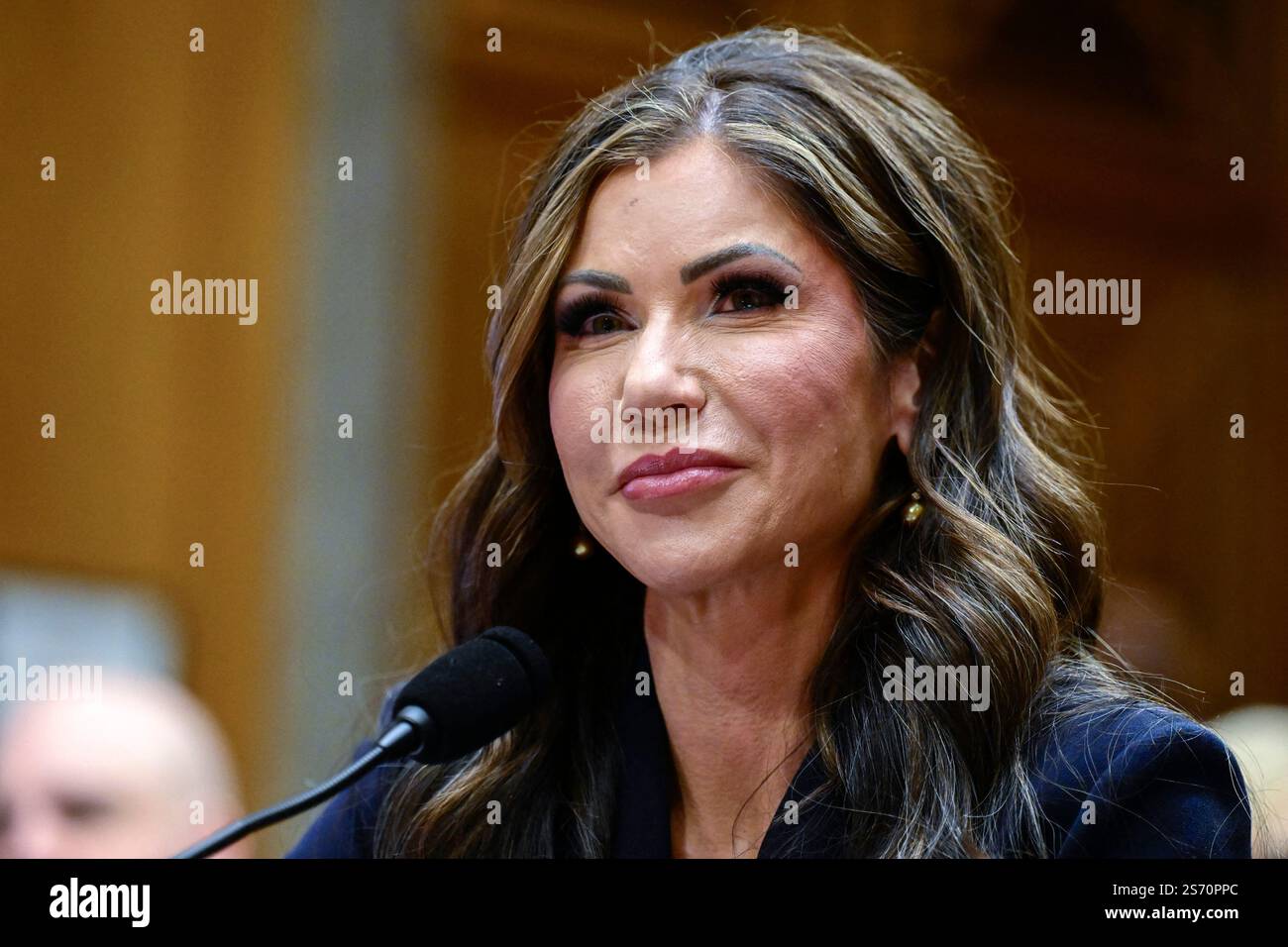 Washington, Usa. Januar 2025. Gouverneurin Kristi Noem (Republikanerin ...