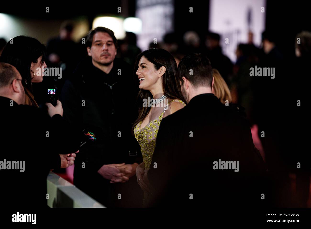 ROM, ITALIEN - 17. JANUAR: Timothée Chalamet nimmt am 17. Januar 2025 ...