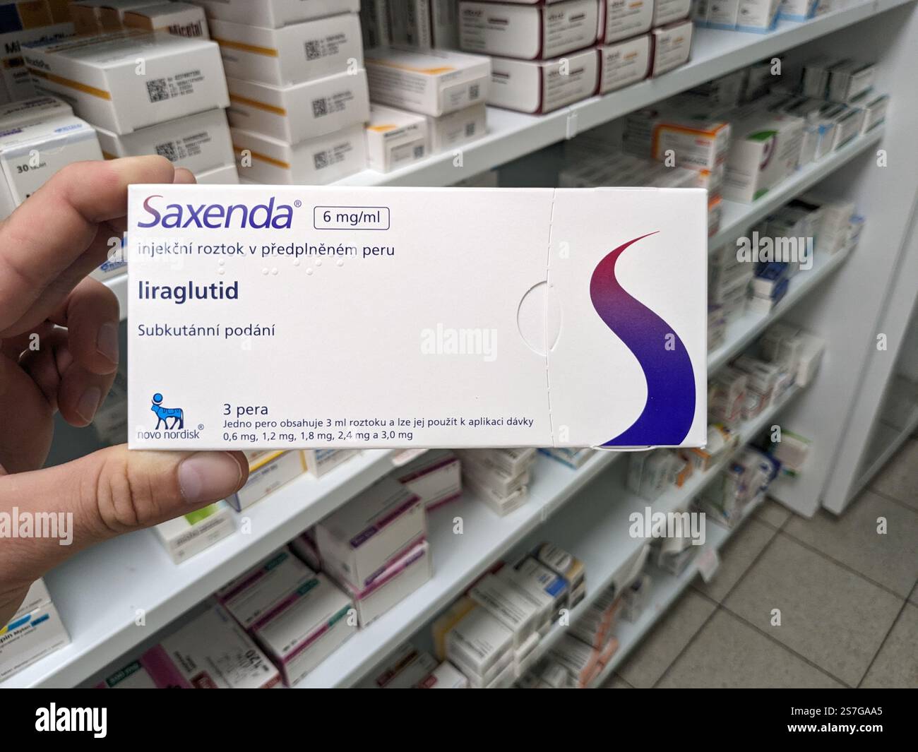 Novo nordisk saxenda -Fotos und -Bildmaterial in hoher Auflösung – Alamy