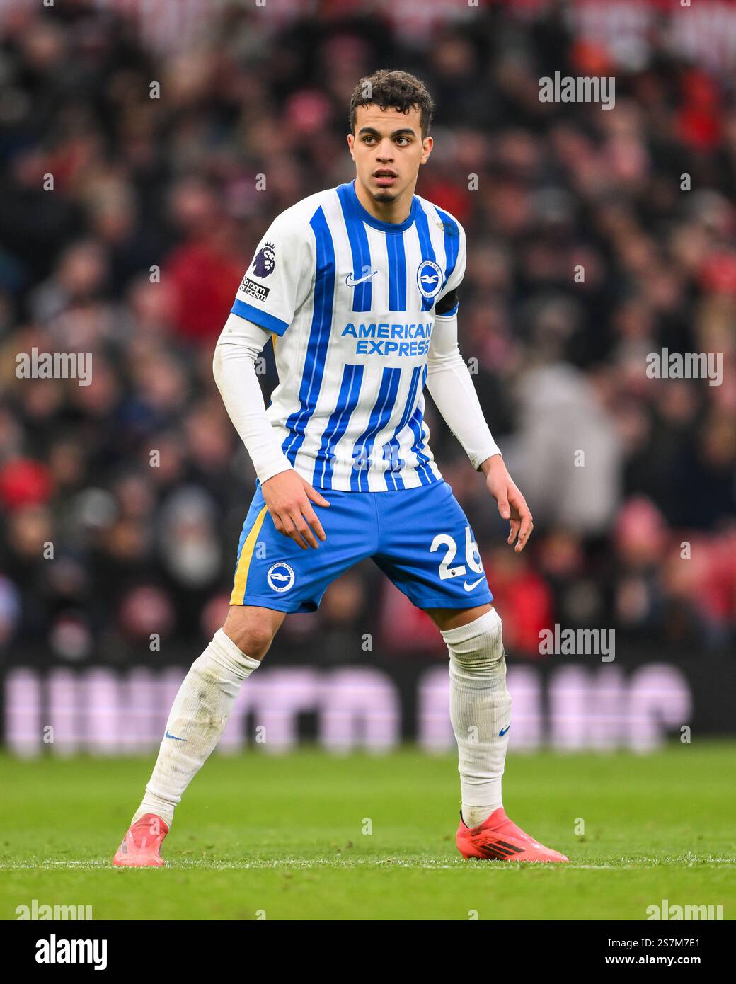 Yasin ayari brighton 2025 -Fotos und -Bildmaterial in hoher Auflösung – Alamy