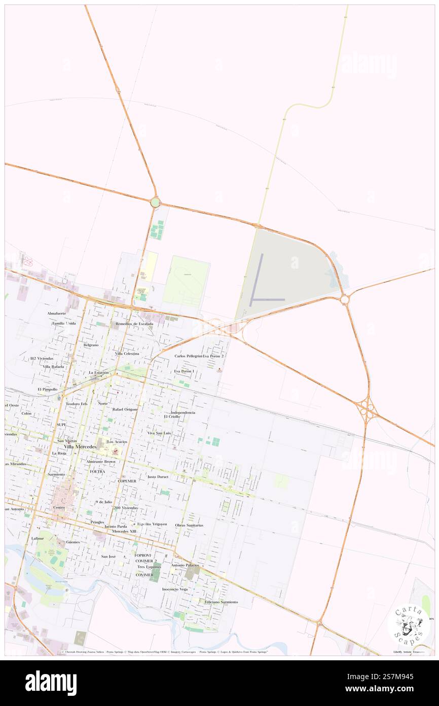 Ruta panamericana carretera libertador general san martin -Fotos und -Bildmaterial in hoher ...