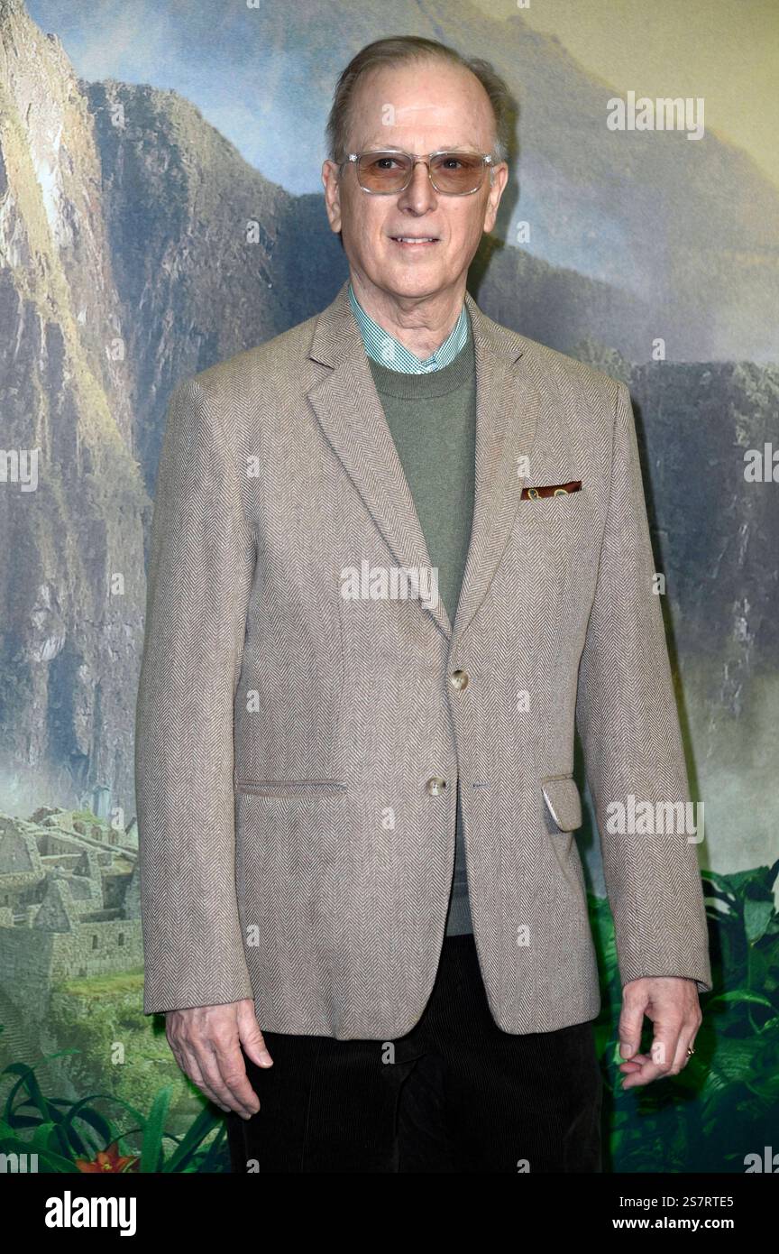 Augusto David Teodoro Arzubiaga Scheuch bei der Premiere des Kinofilms ...