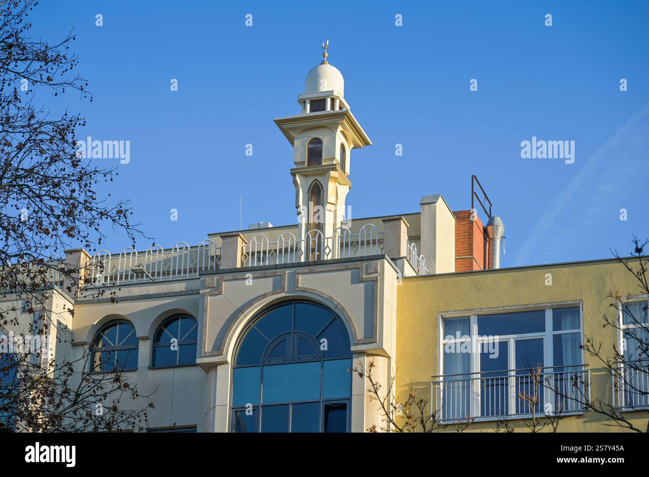 Omar-Moschee, Omar-Ibn-Al-Khattab-Moschee, Skalitzer Straße, Wiener ...