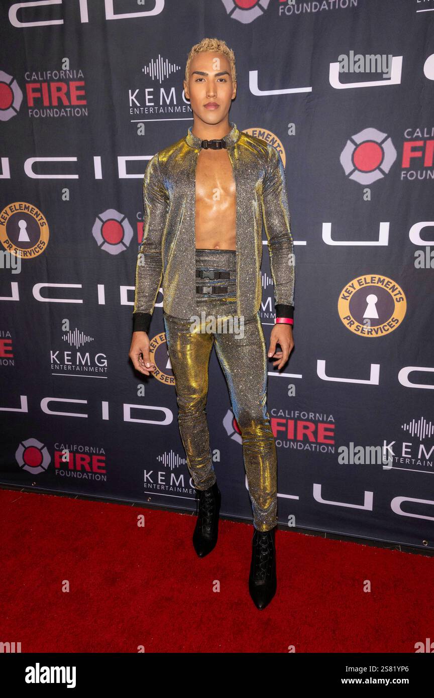 Alexander Jackson beim Pre-Grammy-Auftakt und einer Spendenaktion für ...