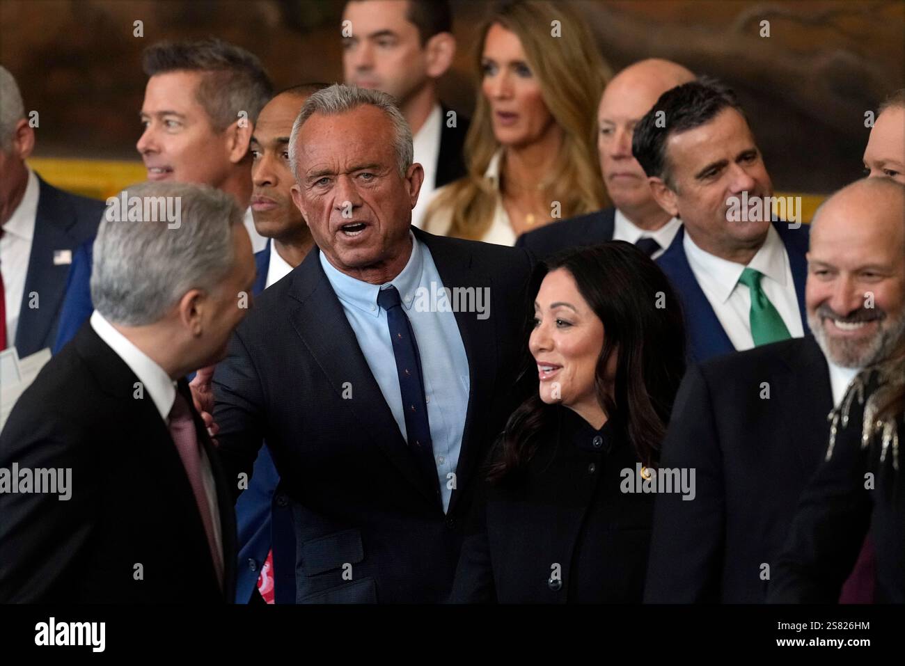 Robert F. Kennedy Jr., attends the 60th Presidential Inauguration in ...