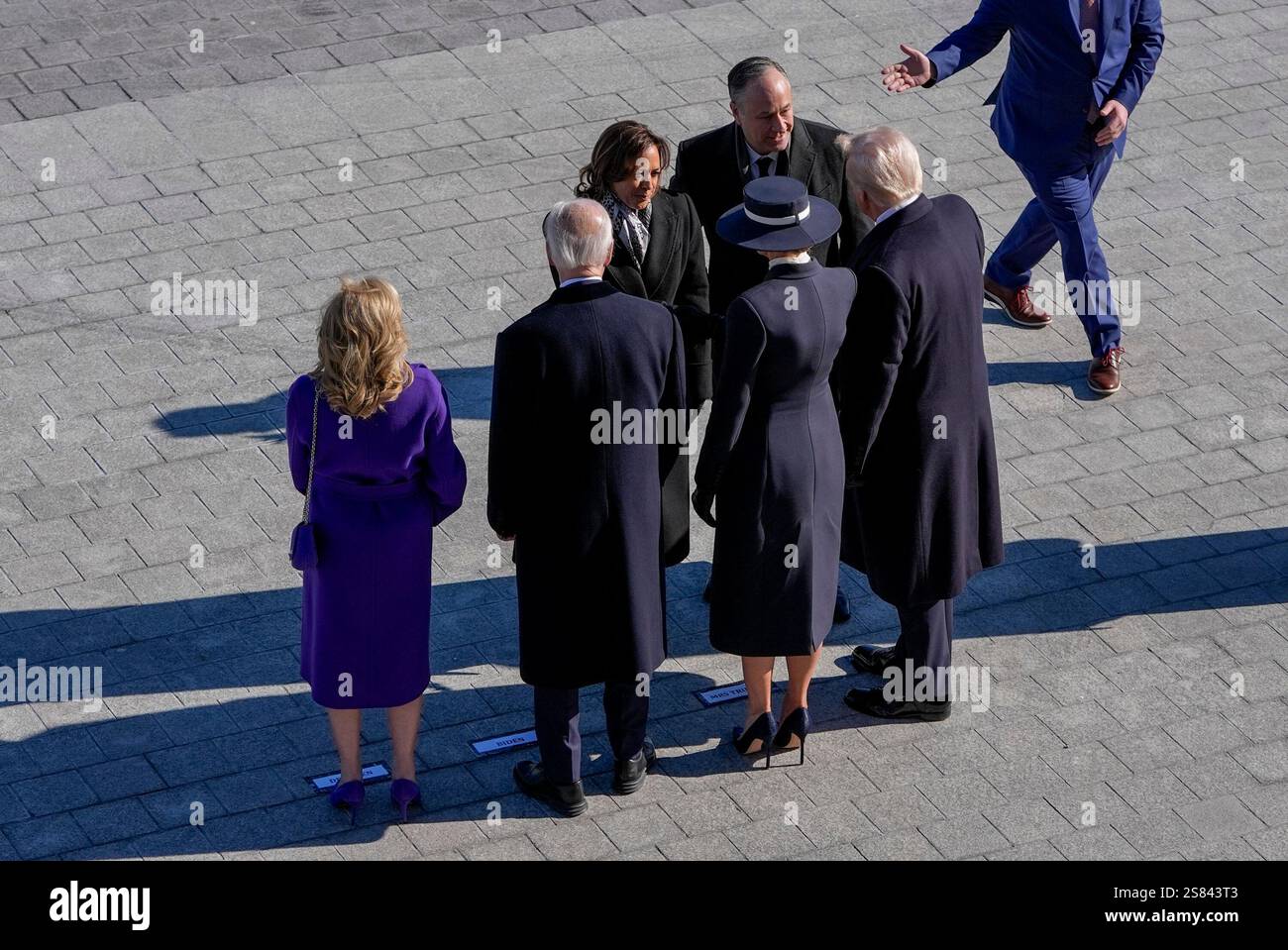 Washington, DC, USA. Januar 2025. Januar 2025; Washington, DC, USA; der ...