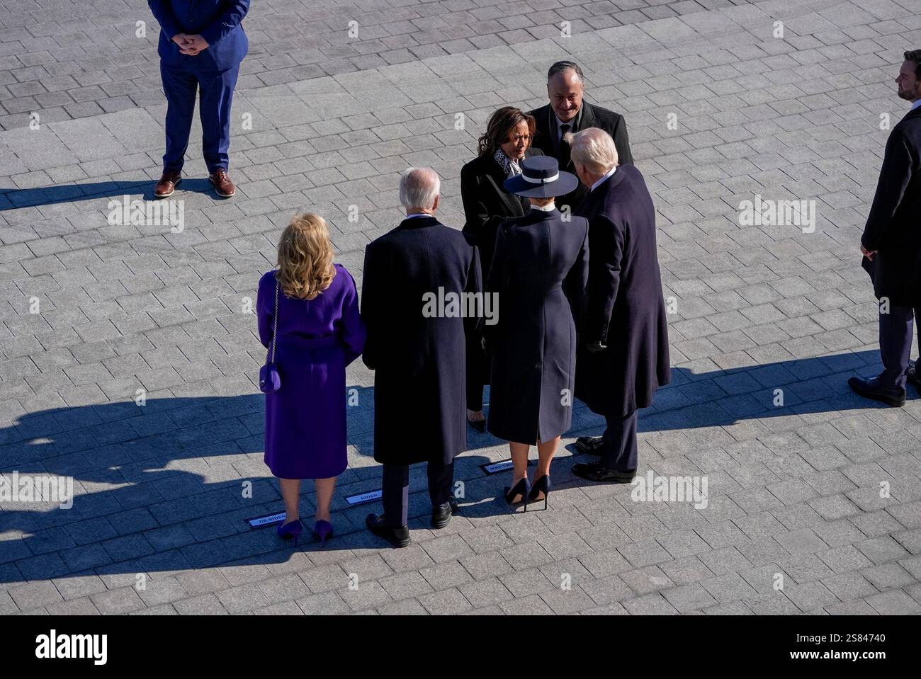 Washington, DC, USA. Januar 2025. Januar 2025; Washington, DC, USA; der ...