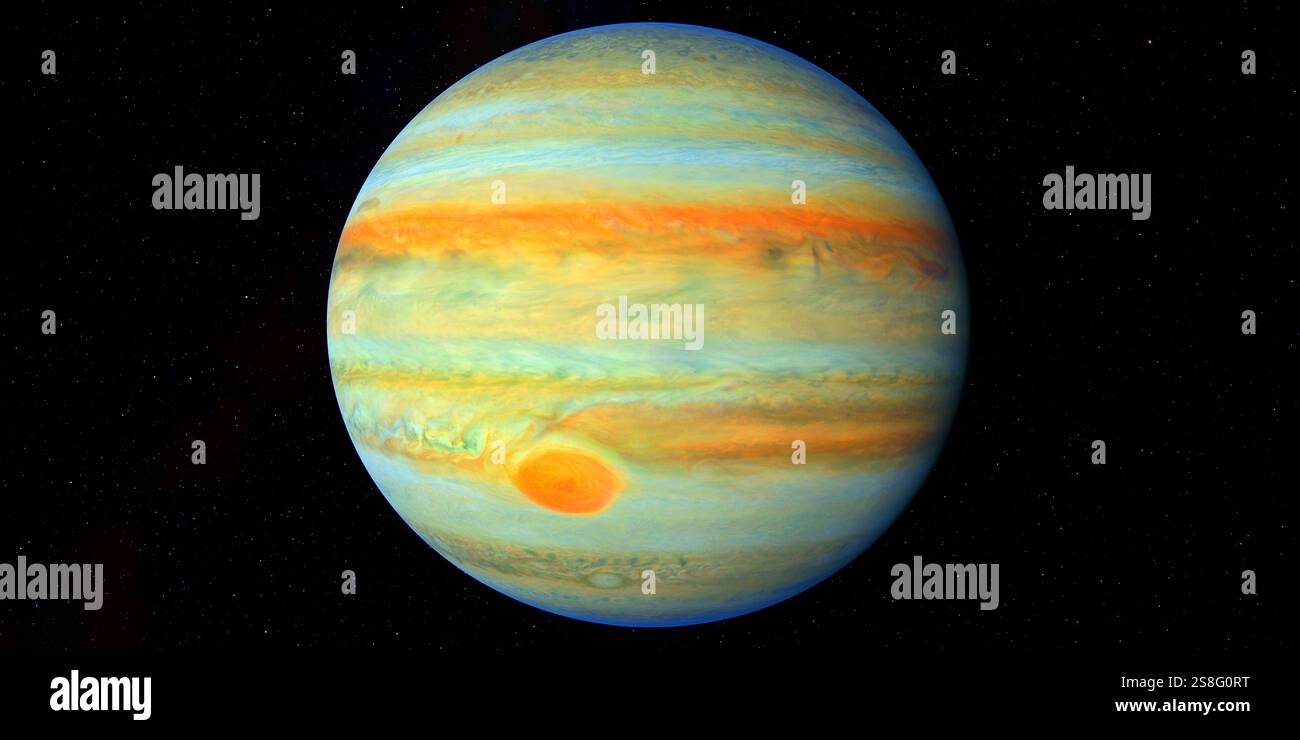 Jupiter planet -Fotos und -Bildmaterial in hoher Auflösung – Alamy