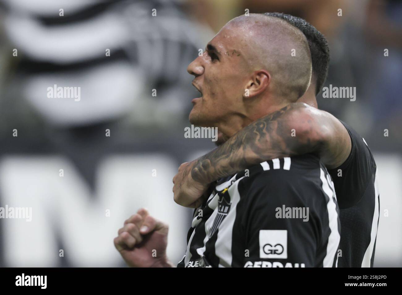 Belo Horizonte, Brasilien. Januar 2025. MG - BELO HORIZONTE - 01/22 ...