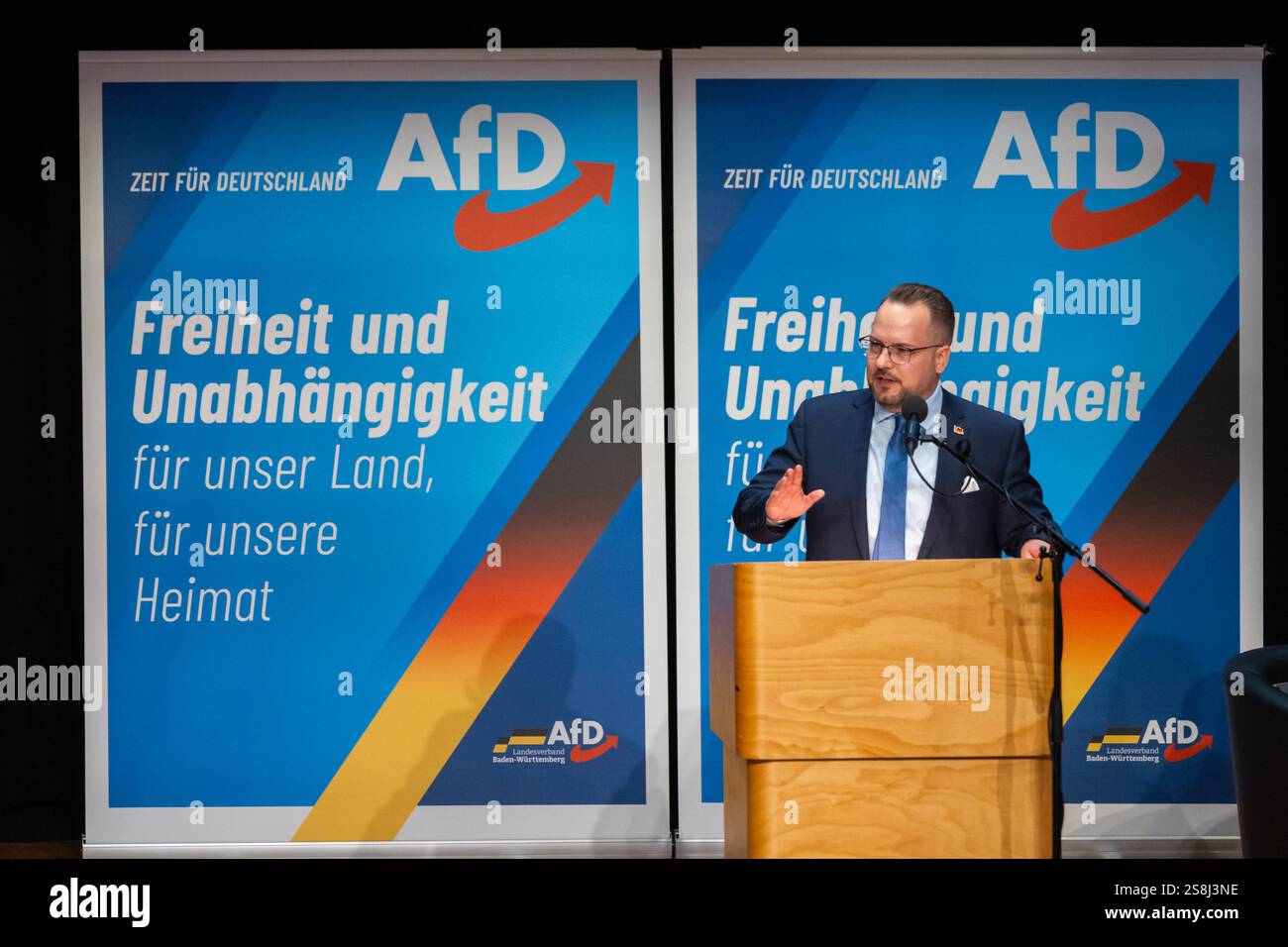 Leonberg, Baden-Württemberg, Deutschland - 22. Januar 2025 ...