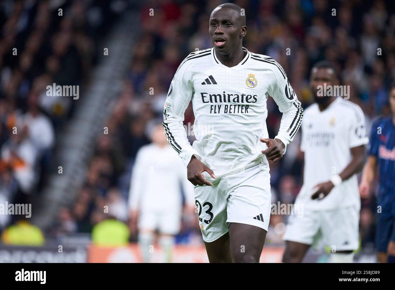 Ferland Mendy (Verteidiger; Real Madrid) während des MD7-Spiels der ...