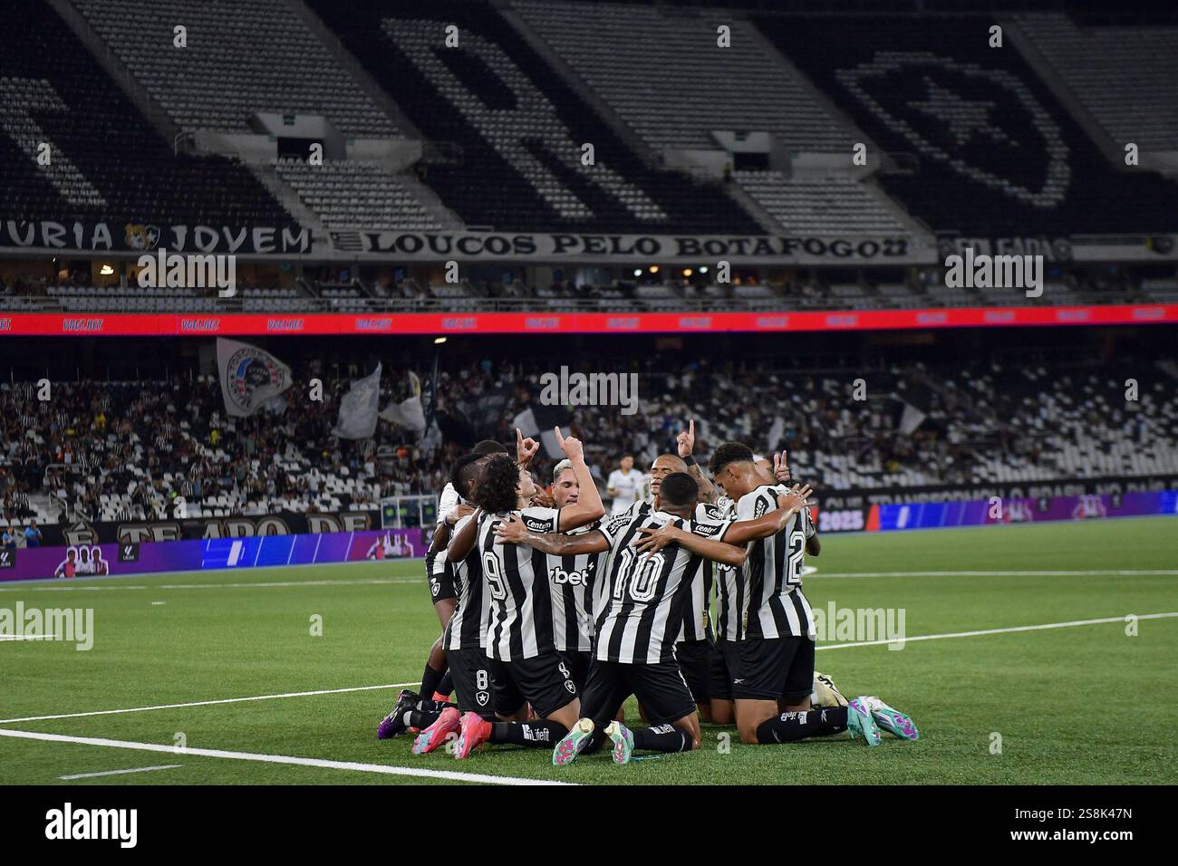 RJ - RIO DE JANEIRO - 01/22/2025 - CARIOCA 2025, BOTAFOGO x VOLTA ...