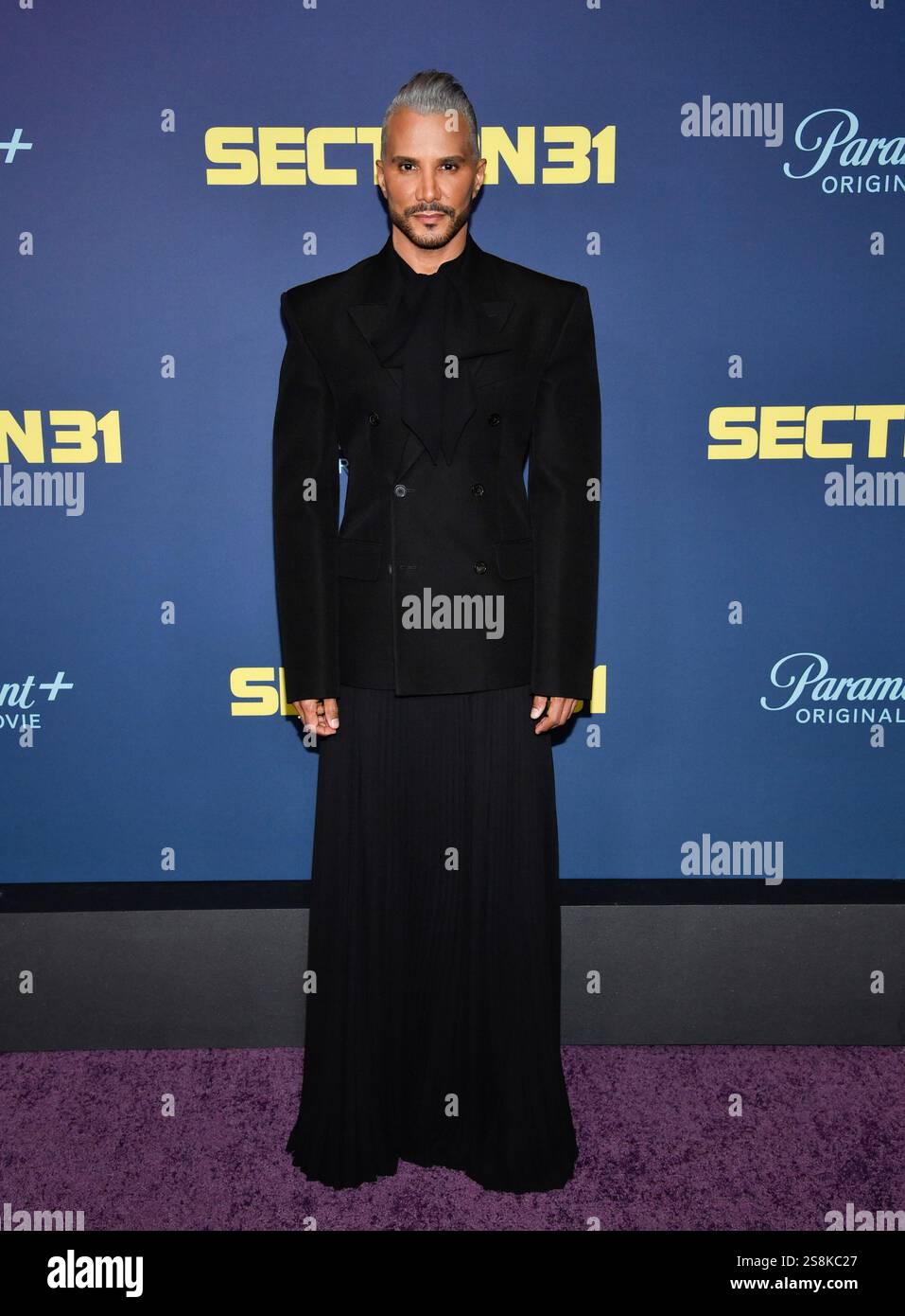 Jay Manuel attends the Paramount+ premiere of "Star Trek: Section 31 ...