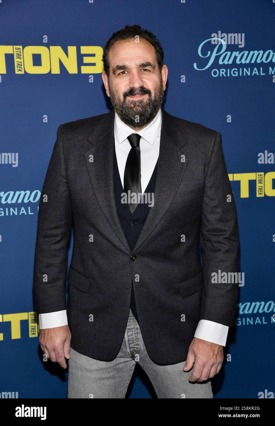 Joe Pingue attends the Paramount+ premiere of "Star Trek: Section 31 ...