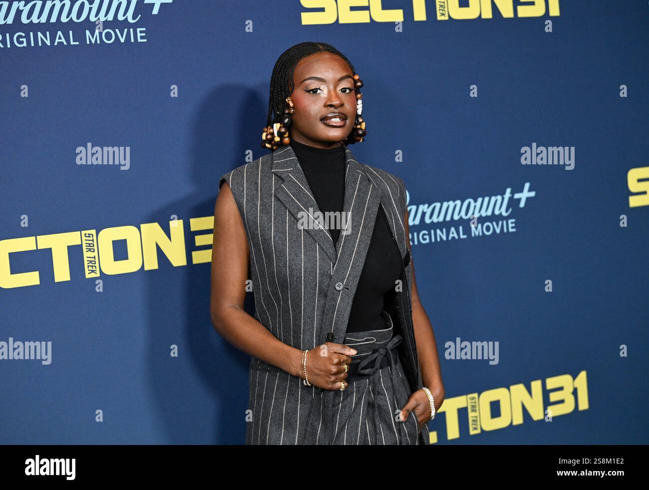Celia Rose Gooding Attends The Paramount Premiere Of Star Trek