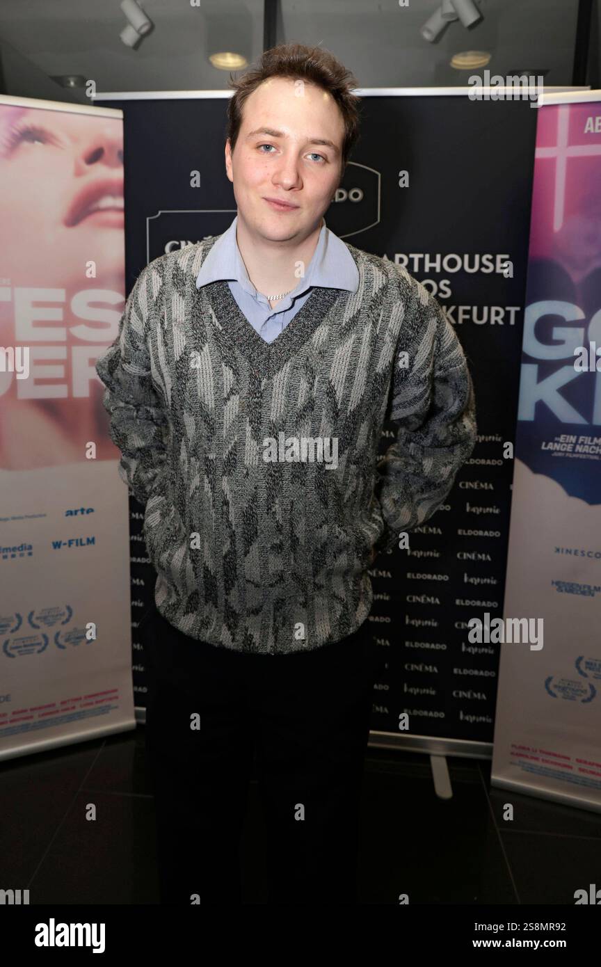 Michelangelo Fortuzzi bei der Premiere des Kinofilms Gotteskinder im ...