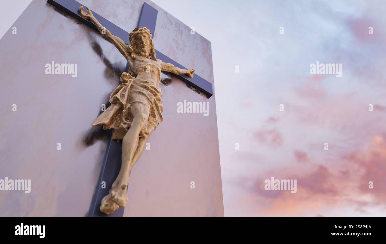 Jesus kreuz modern -Fotos und -Bildmaterial in hoher Auflösung – Alamy