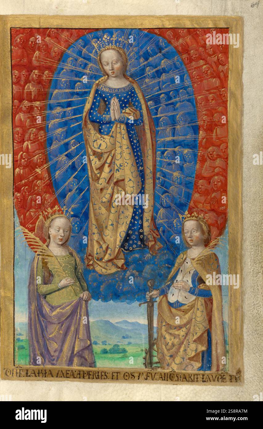 Meister des Chronique Skandaleuse (aktiv um 1493-1510) Französische Schule Poncher Stunden, fol ...