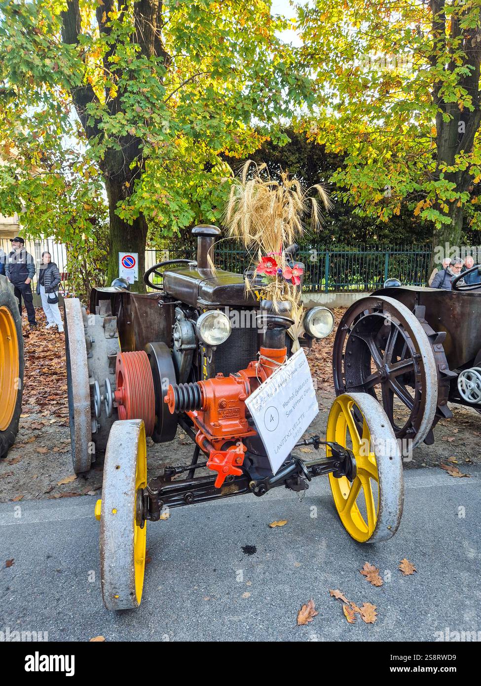 Italien, Inveruno, Antica Fiera di San Martino, alte Messe San Martino ...