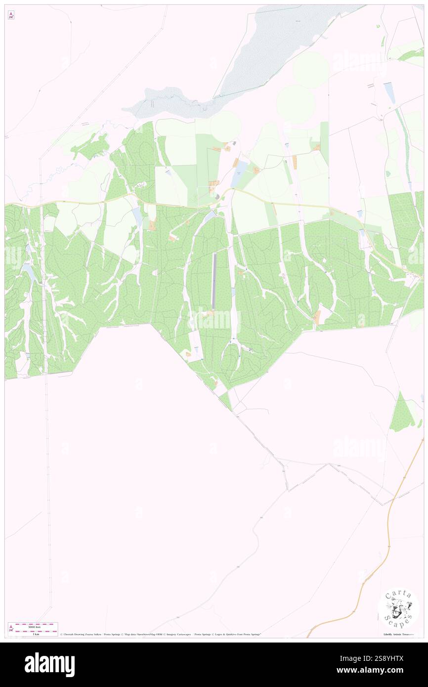 Fairdale, uMzinyathi District Municipality, ZA, Südafrika, KwaZulu ...