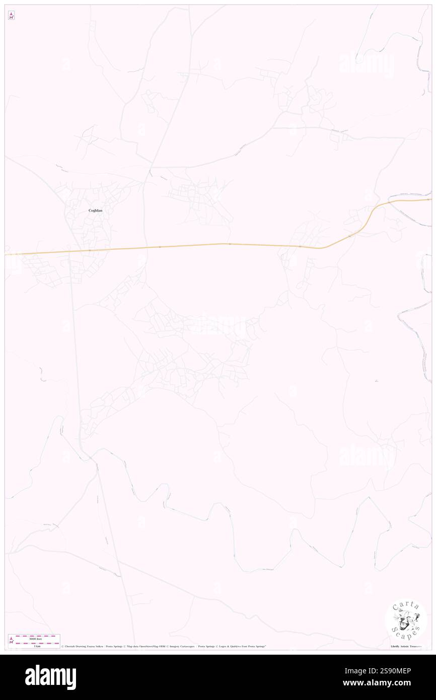 Mangxongweni, Chris Hani District Municipality, ZA, Südafrika, Eastern ...