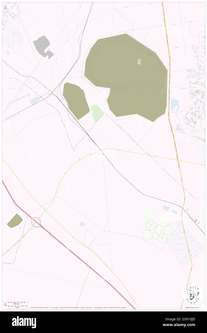 Glenroy, Sedibeng District Municipality, ZA, Südafrika, Gauteng, s 26 ...