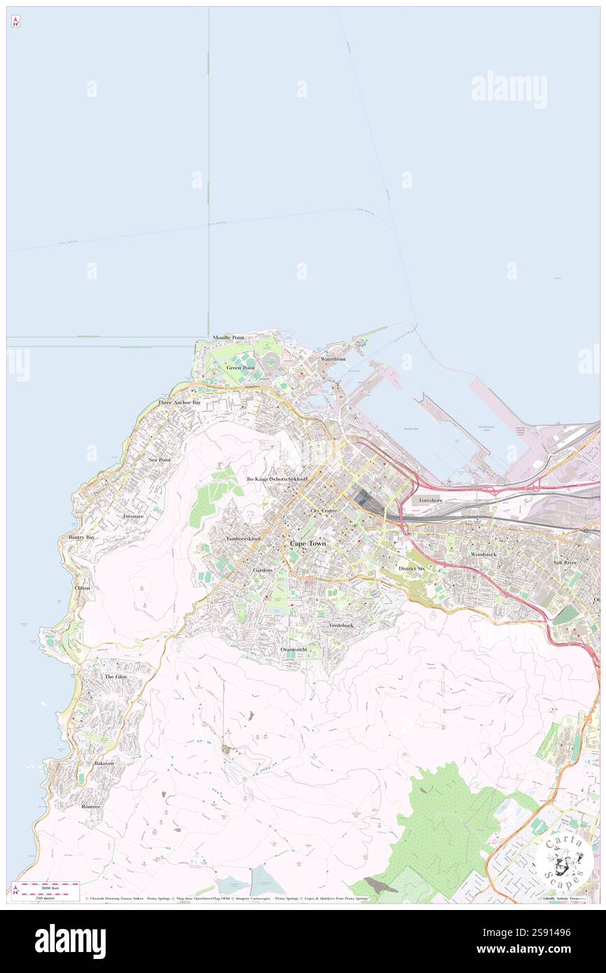 Southern Sun The Cullinan, Stadt Kapstadt, ZA, Südafrika, Westkap, S 33 ...