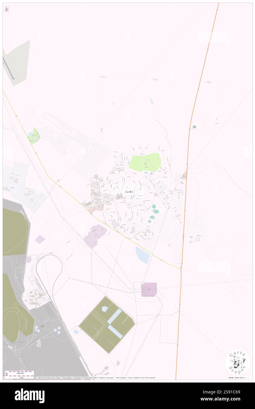 Kathu, John Taolo Gaetsewe District Municipality, ZA, Südafrika ...