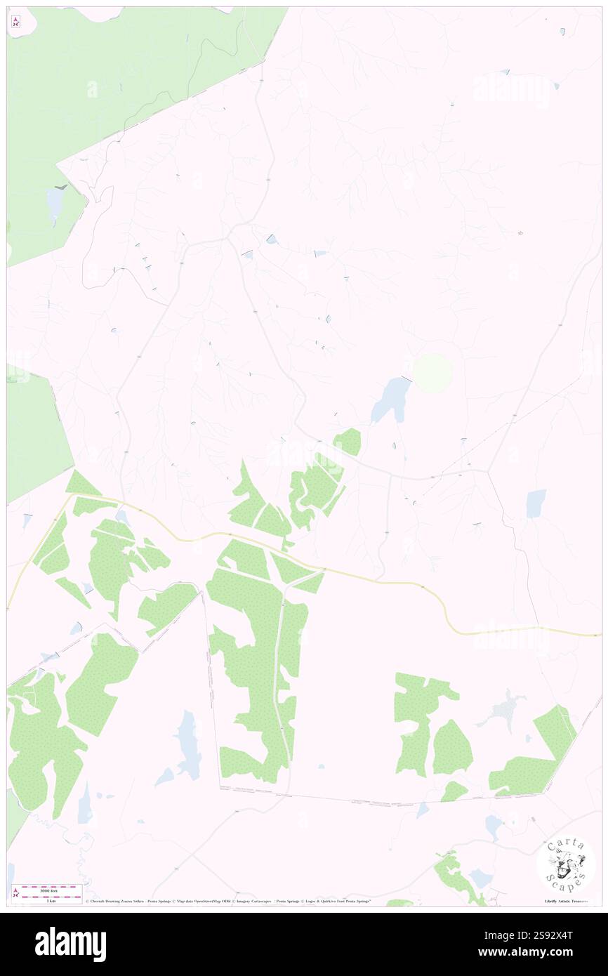 Highthorn, uThukela District Municipality, ZA, Südafrika, KwaZulu-Natal ...