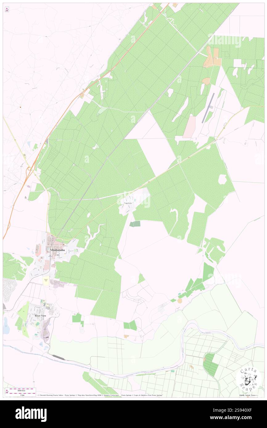 Randgate, uMkhanyakude District Municipality, ZA, Südafrika, KwaZulu ...