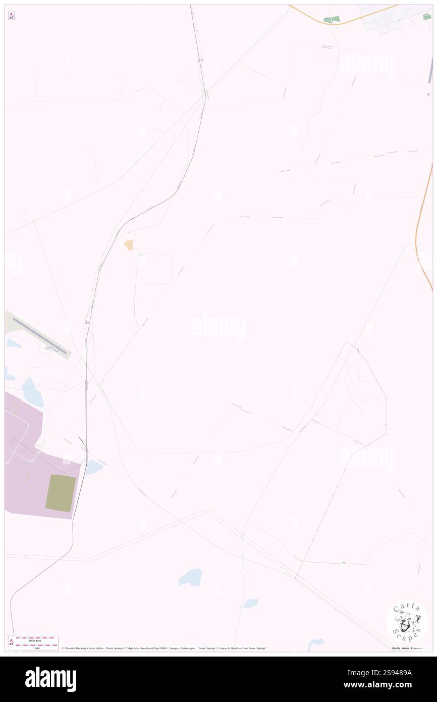 Rietfontein, Gert Sibande District Municipality, ZA, Südafrika ...