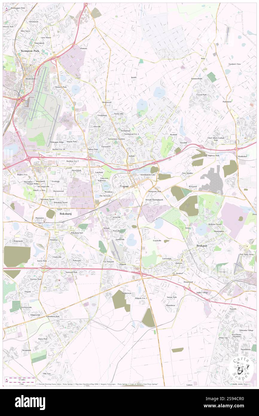 Ekurhuleni, Ekurhuleni Metropolitan Municipality, ZA, Südafrika ...