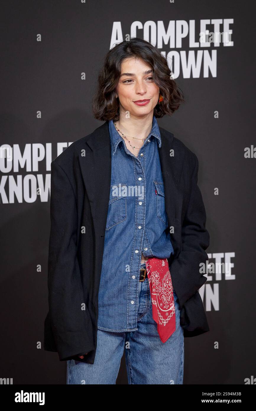 Italienische Premiere des Films A Complete Unknown. Rom, Italien - 17 ...