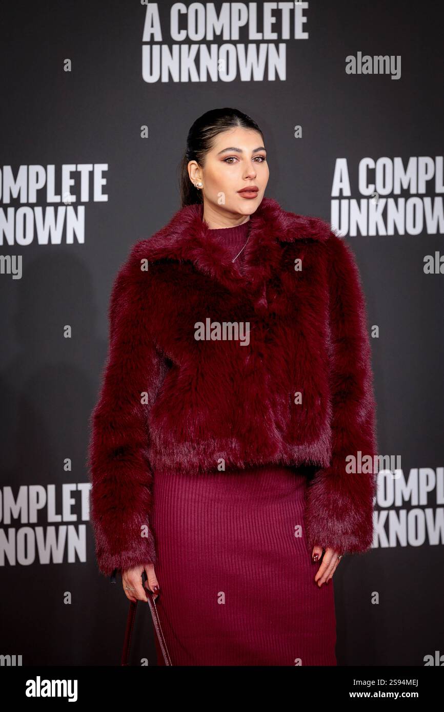 Italienische Premiere des Films A Complete Unknown. Rom, Italien - 17 ...